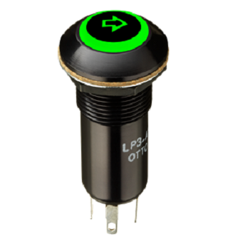 Otto LP3-V fully illuminated vandal resistant pushbuttons now shipping ...