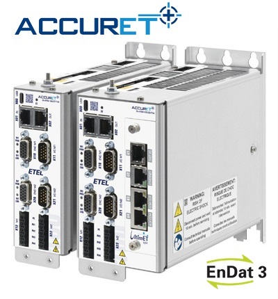 ACCURET+: Introducing the 4th generation of ETEL controllers ...