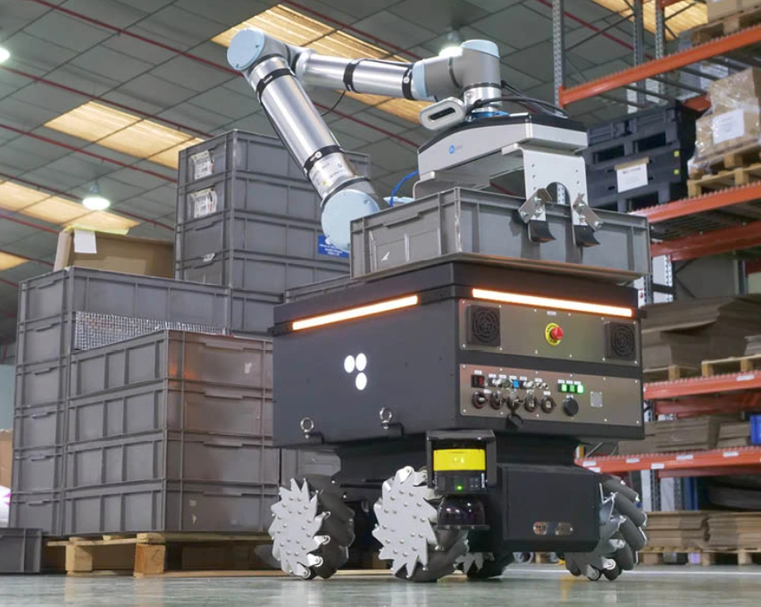 How mobile robots optimize warehouse operations | Electronics360