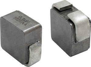 High current inductor delivers improved saturation and temperature ...
