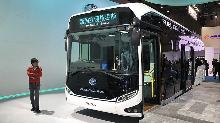 Tokyo’s First Fuel Cell Bus | Electronics360