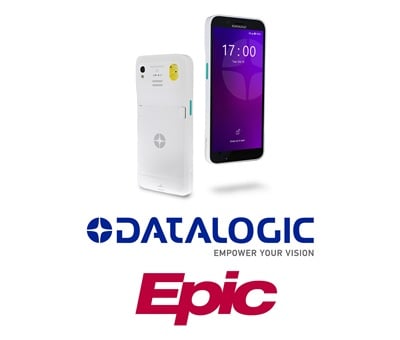 Datalogic Memor 17 HC mobile computer approved for use with Epic Rover ...