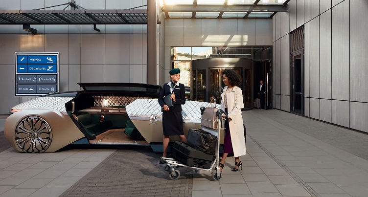 Self-driving Luxury Ride-hailing Concept Vehicle Lets You Lounge While ...