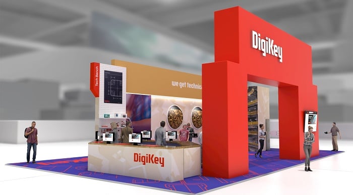 DigiKey hosts Great Board Giveaway, technical demos and more at embedded world 2024 | Electronics360