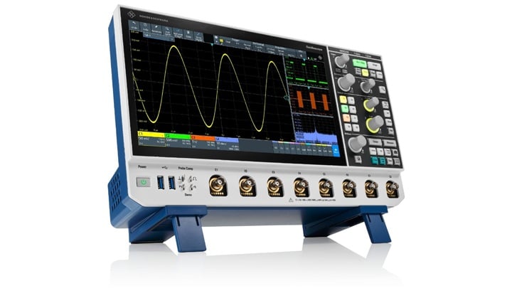 Rohde & Schwarz unveils compact MXO 3 oscilloscopes with 4 and 8 ...