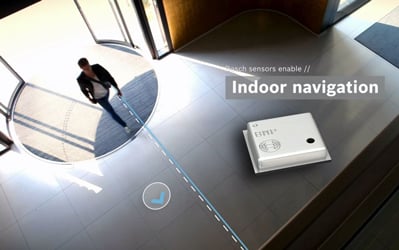 Bosch Sensortec and NextNav Collaborate on Mobile Apps | Electronics360