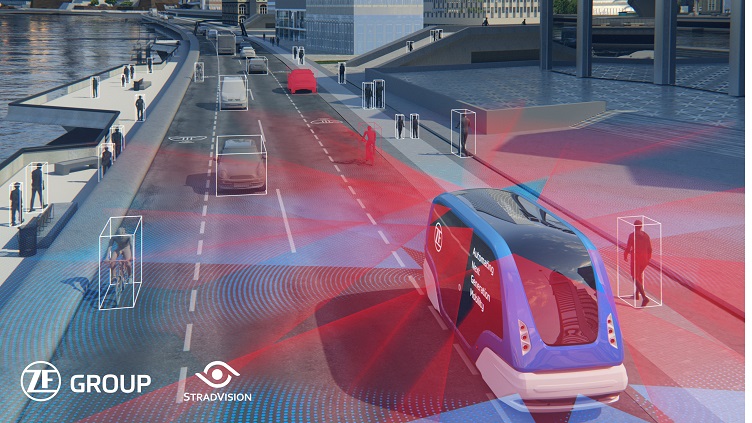 StradVision quickens push into automated driving perception software ...