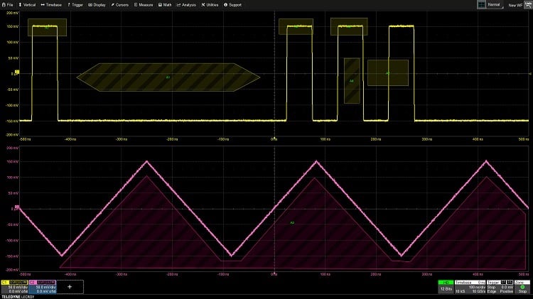 Getting the most out of oscilloscope zone/visual triggering ...