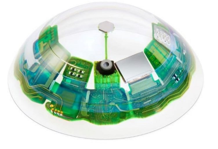 AR/VR smart contact lens prototype unveiled | Electronics360
