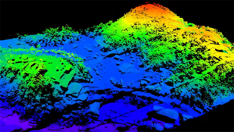 Quick and accurate terrain mapping through single-photon lidar ...