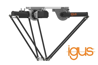 Igus introduces advanced 4-axis delta robot for high-speed pick and ...