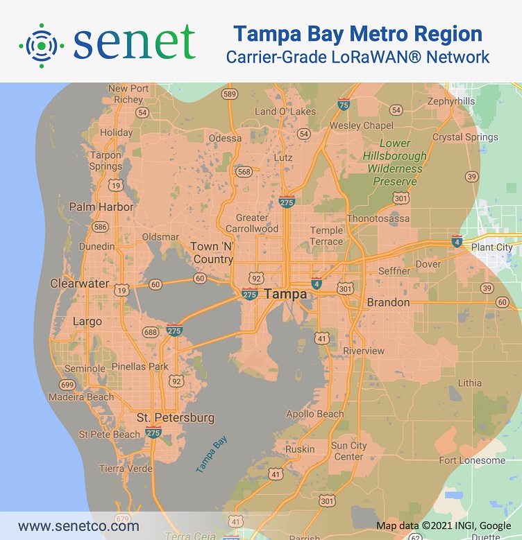 Senet deploys largest LoRaWAN network in North America | Electronics360