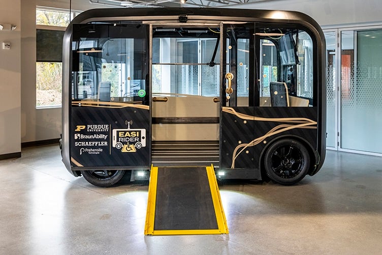 Developing an autonomous vehicle for all riders | Electronics360