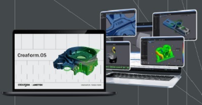 Creaform releases Creaform.OS and the Creaform Metrology Suite for the ...
