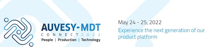 AUVESY-MDT Connect 2022 planned with 500 industry experts | Electronics360