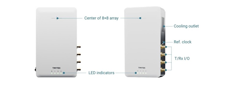 The BBox 8×8 Duo: An IF-ready phased array beamformer with dual ...